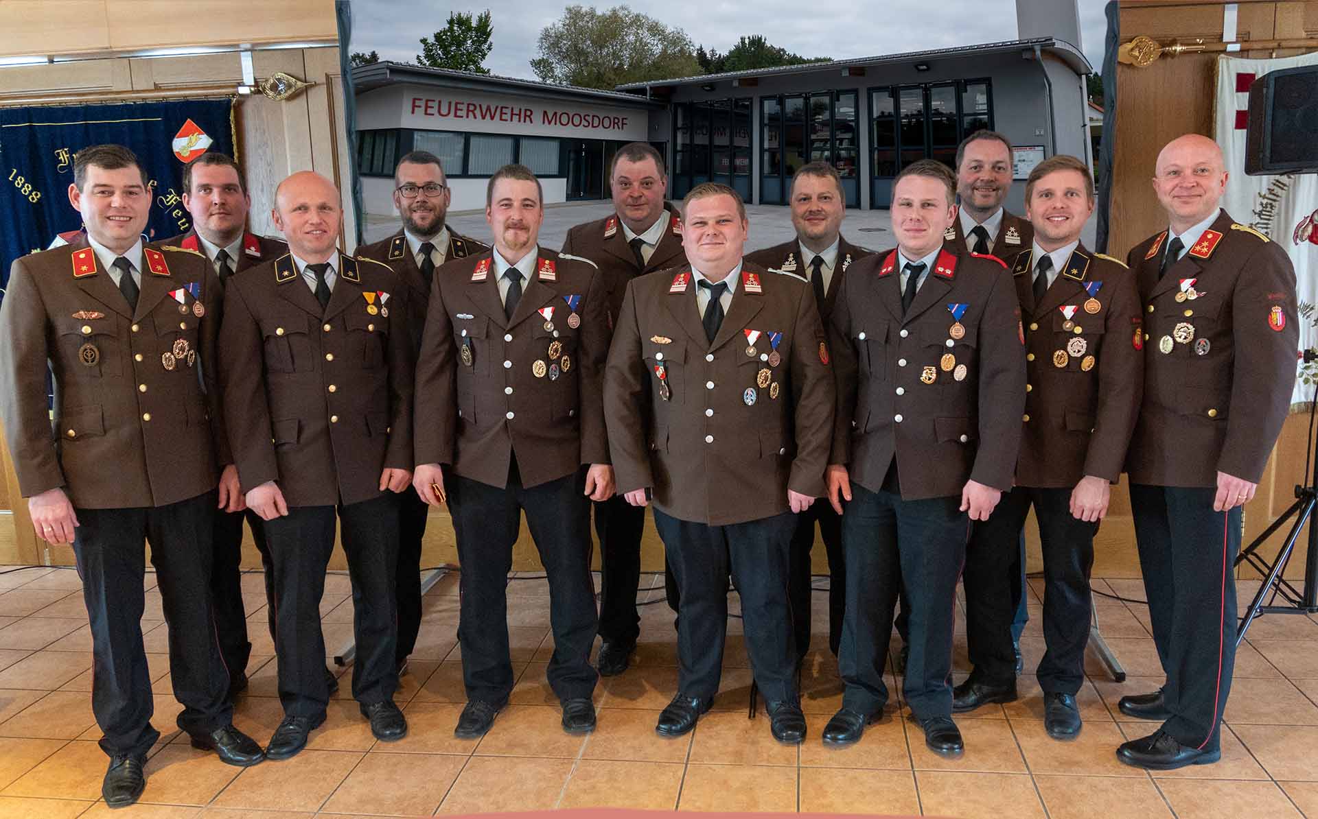 Wir gratulieren dem neuen Kommando der FF-Moosdorf - Moosdorf Live