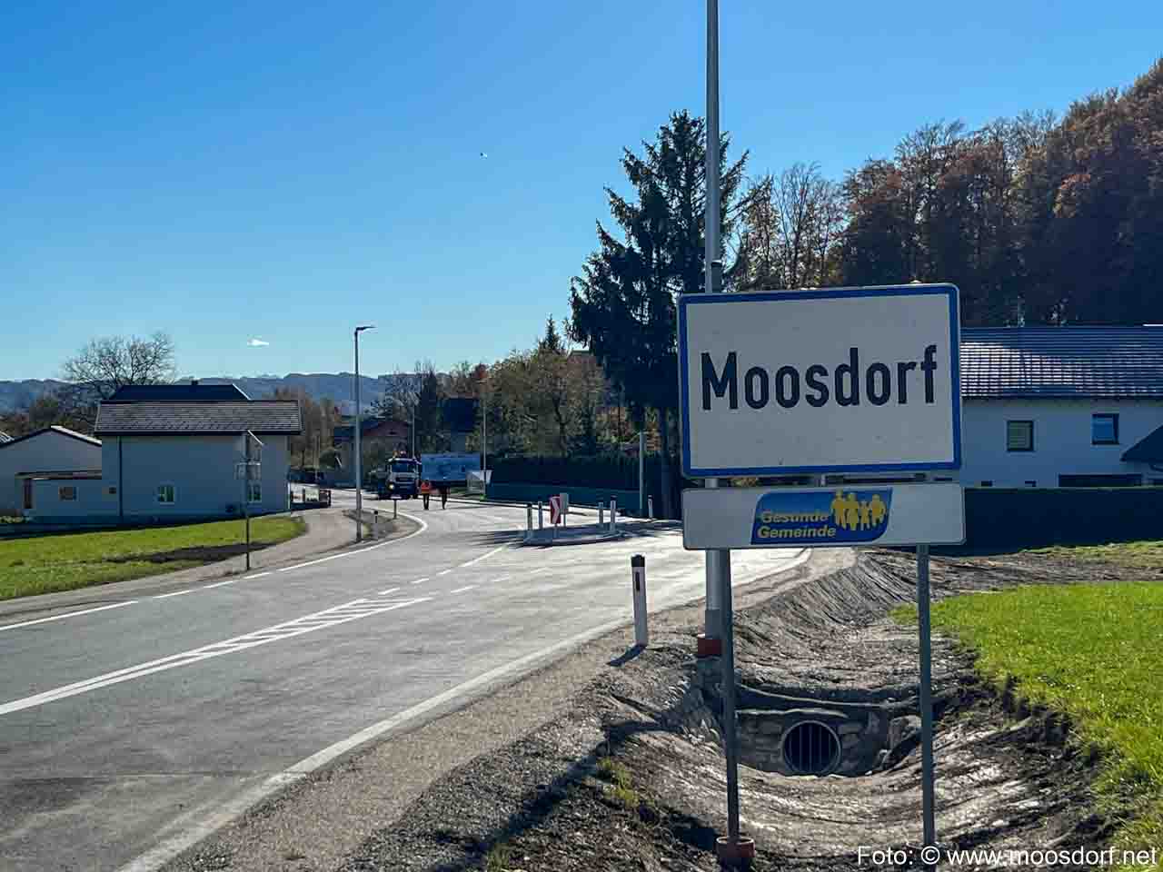 Die Straße ist frei! - Moosdorf Live
